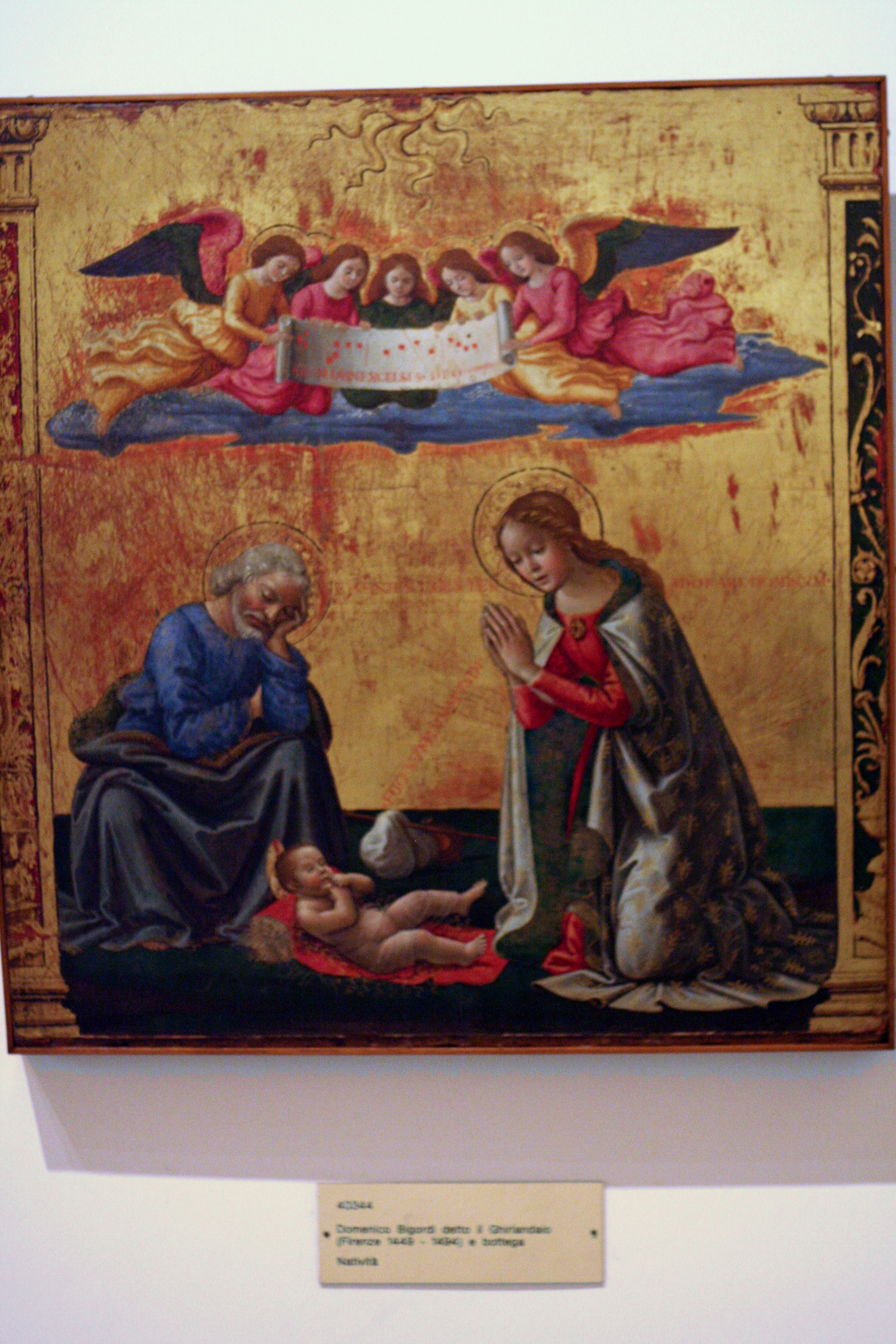 Nativity Famous Art St joseph nativity domain imagining moments beyond ...